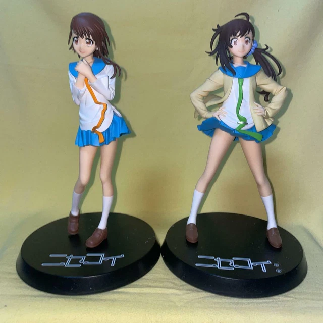 SEGA NISEKOI: KOSAKI Onodera & Haru Onodera Sisters Premium Figur Japan ...