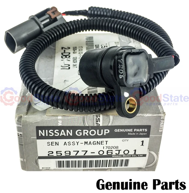 GENUINE NISSAN PATROL Y60 GQ TD42 Diesel RPM 2 Wire Tacho Sensor $209. ...