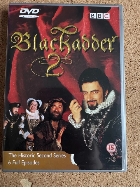 BLACKADDER - SERIES 2 - Blackadder II (DVD, 2000) All Series 2. £4.99 ...