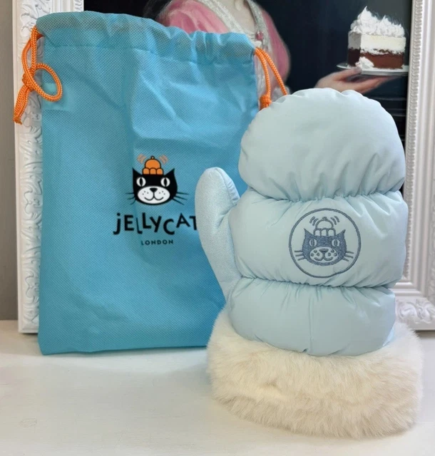 BNWT! RARE JELLYCAT Amuseables Mitten w/ dust bag. Genuine Jellycat ...
