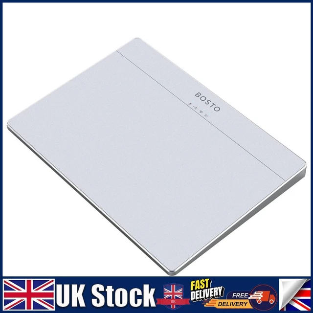 WIRELESS TOUCHPAD TYPE-C Rechargeable Ergonomic Trackpad Mouse for ...