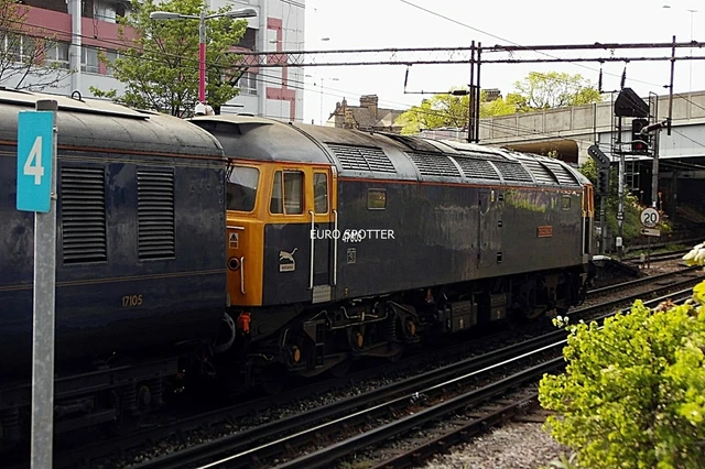 B83P 6X4 GLOSSY Photo BR Class 47 47805 @ Barking £1.00 - PicClick UK