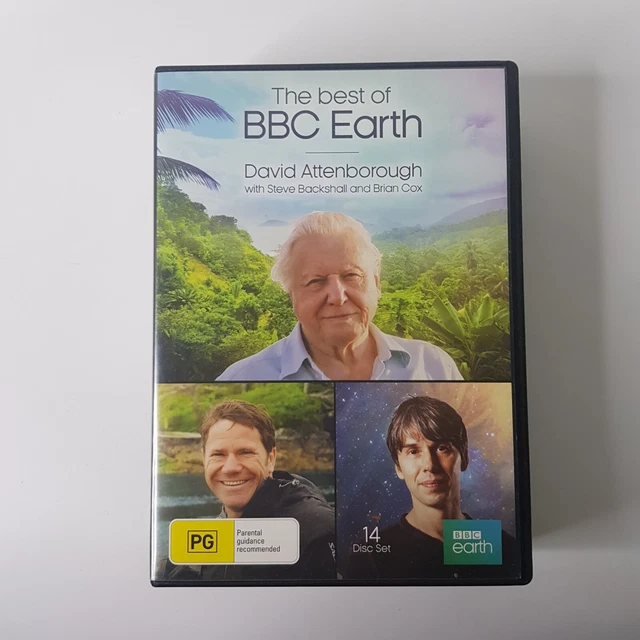 THE BEST OF BBC Earth David Attenborough DVD Nature Documentary 7 Disc ...