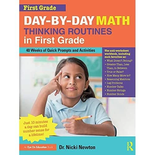 DAY-BY-DAY MATH THINKING Routines in First Grade: 40 We - Paperback ...