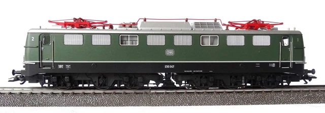 MÄRKLIN 29500 ELEKTROLOKOMOTIVE BR E50 der DB Epoche III NEU MFX SOUND ...