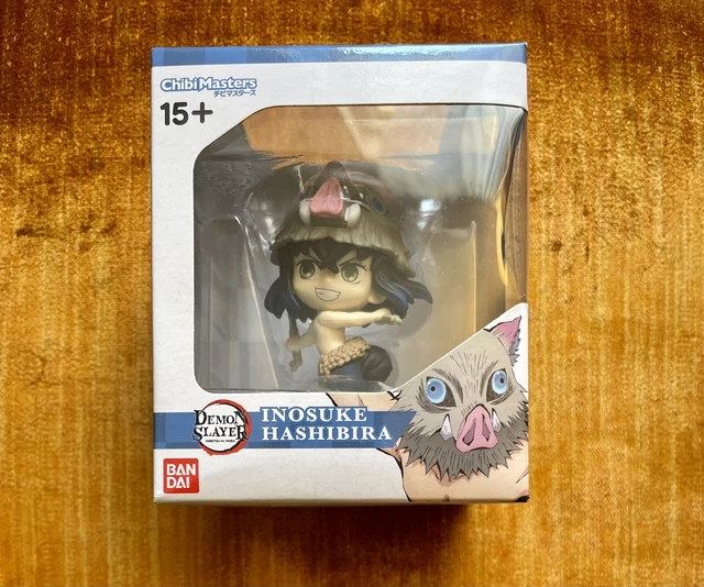 DEMON SLAYER KIMETSU no Yaiba: Inosuke Hashibira Chibi Masters Figure ...