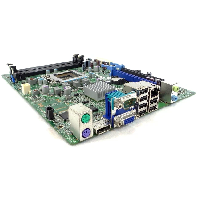 DELL OPTIPLEX 990 790 Sff Motherboard 0D6H9T LGA1155 LGA 1155 GA-H170M ...