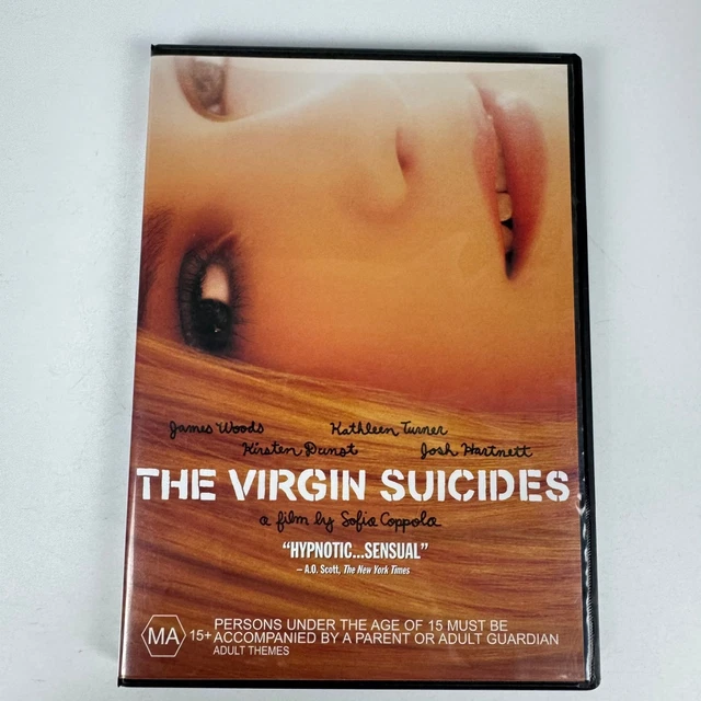 THE VIRGIN SUICIDES (DVD 1999) James Woods Kathleen Turner Kirsten ...