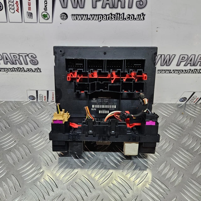 BCM BODY CONTROL Module Unit Seat Leon Mk2 Vw Audi 2.0Tdi Bmn ...