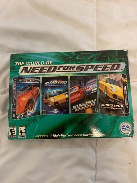 THE WORLD OF Need for Speed PC Game NEW Underground High Stakes ...
