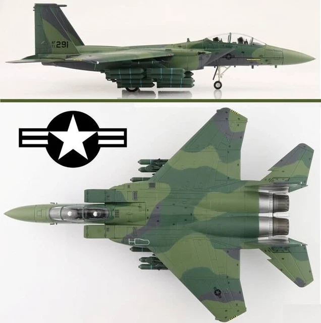 F-15E STRIKE EAGLE USAF, #71-0291 Prototype, 1980, Hobby Master 1/72 ...