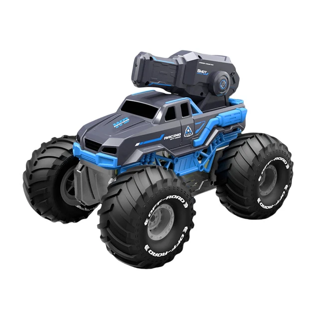 RC STUNT CAR Water Gun Toy Waterproof Amphibious RC Car Pool Toys Gifts ...
