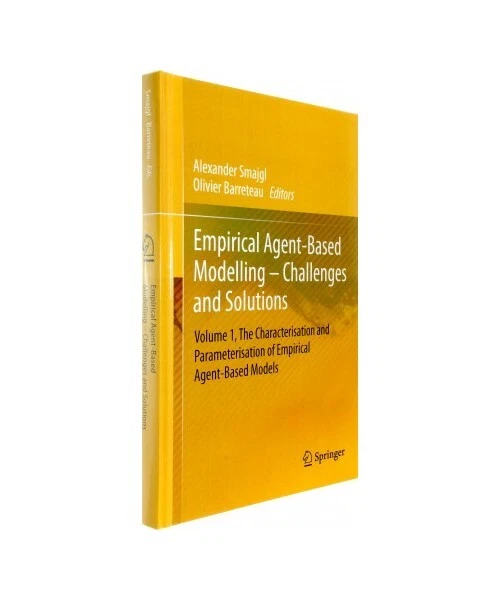 EMPIRICAL AGENT-BASED MODELLING - Challenges and Solutions: Volume 1, The Charac EUR 87,85 ...