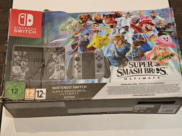 CONSOLE NINTENDO SWITCH Super Smash Bros Ultimate EUR 219,90 - PicClick FR