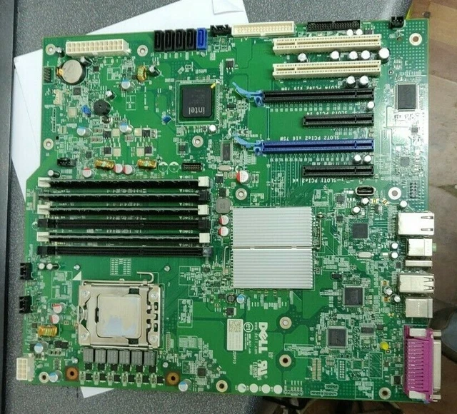 DELL XPDFK PRECISION T3500 Workstation LGA1366 System Board w/ W3520 ...