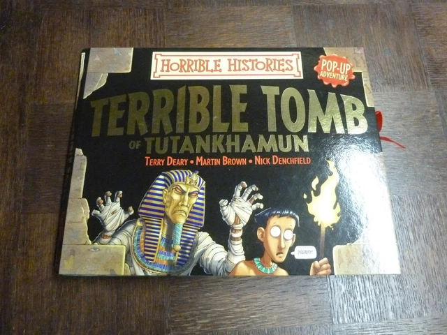 TERRIBLE TOMB OF Tutankhamun - Dear Brown Denchfield - Animated Book ...