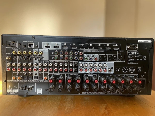 AMPLI HOME CINEMA Yamaha Rx A2010 Aventage EUR 300,00 - PicClick FR