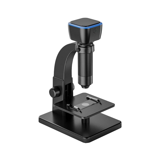 2000X WIFI DIGITAL Microscope Dual Lens USB WIFi Microbiological ...