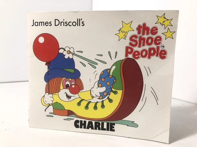 VINTAGE RETRO BOOK - The Shoe People - Charlie - 1986 £3.95 - PicClick UK