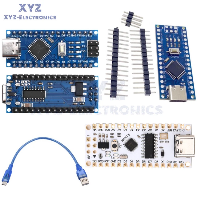 TYPE-C V3.0 ATMEGA328P CH340 Board Micro-Controller COMPATIBLE for ...