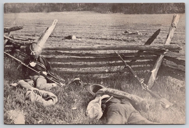 HISTORICAL IMPRESSIONS CIVIL War Wake of Battle Field Dead Scene ...