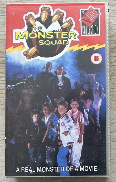 THE MONSTER SQUAD VHS The Video Collection 1987 Movie Dracula Fred ...