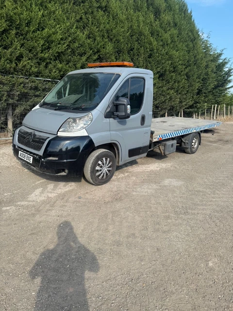 CITROEN RELAY TILT & Slide Recovery Truck £3,900.00 - PicClick UK