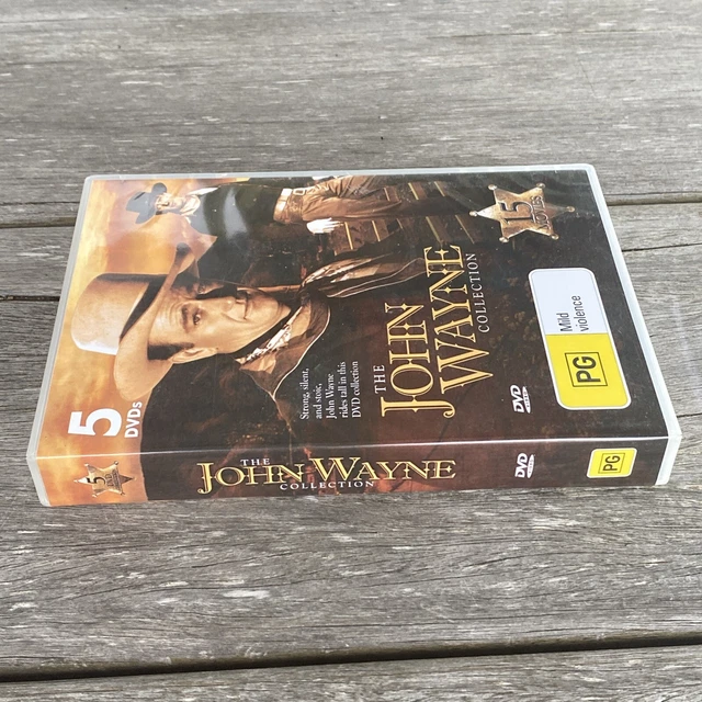 THE JOHN WAYNE Collection DVD 15 Movies Box Set Region ALL Free Tracked ...