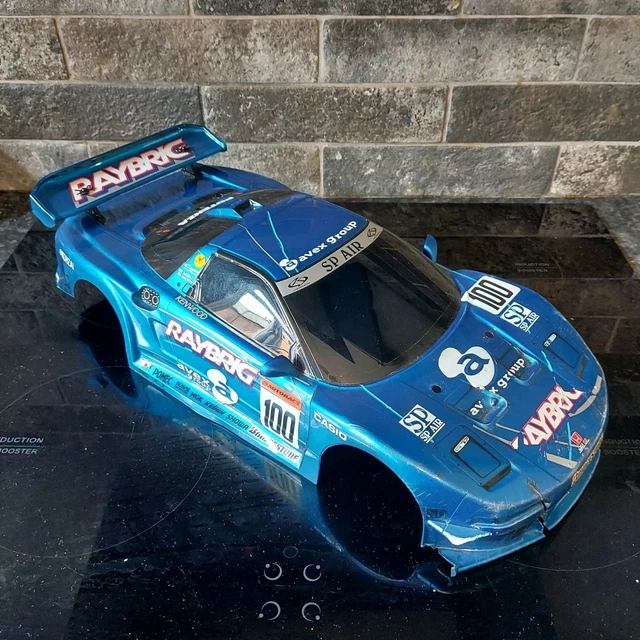 TAMIYA HONDA NSX Raybrig TA03R TA03F TL01 TB01 TB02 Rare Original ...