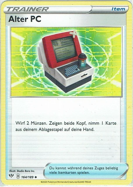 POKEMON SWSH03 FLAMING Ténèbres Numéro 164/189 Age PC EUR 1,00 ...