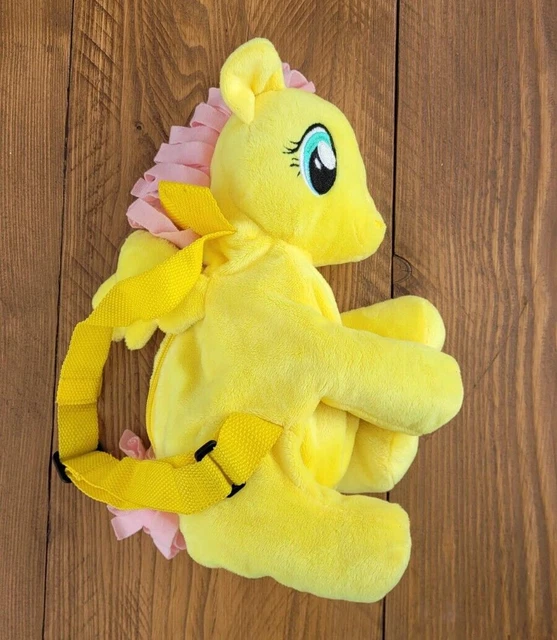 MY LITTLE PONY, Fluttershy Back Pack, Plush Soft Toy - see description ...