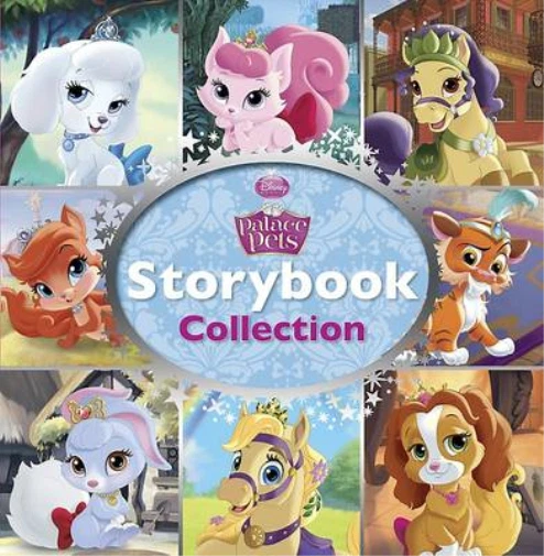 DISNEY PRINCESS PALACE Pets Storybook Collection, Disney, Used; Good ...