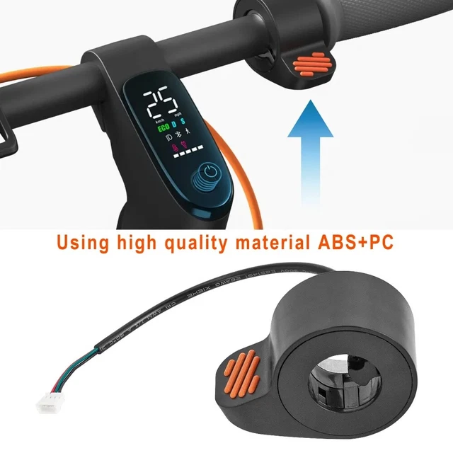 FOR NINEBOT F20 F25 F30 F40 E-Scooters Thumb Throttle Finger Control ...