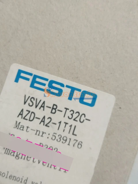 ONE FESTO VSVA-B-T32C-AZD-A2-1T1L 539176 solenoid valve NEW $113.48 ...