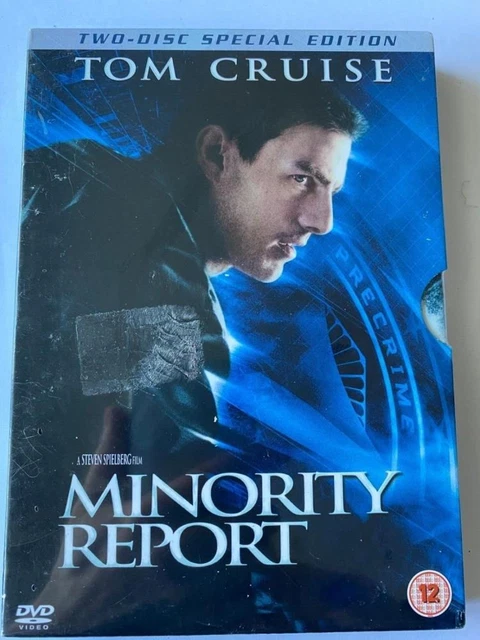 MINORITY REPORT DVD Tom Cruise (2002) £4.04 - PicClick UK
