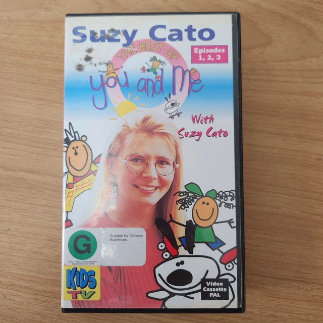 RARE SUZY CATO The Best Of You And Me Vhs Kids Tv Pal Video Nz £62.20 ...