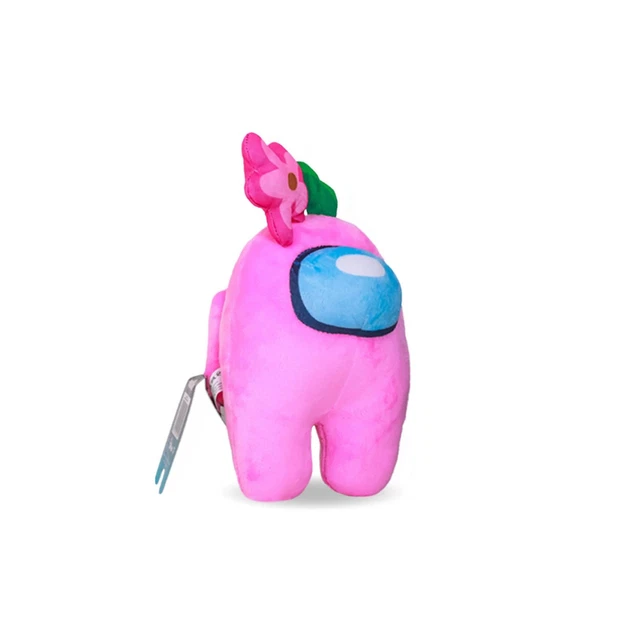 AMONG US PLUSH Buddies Peluche 20cm Rose Avec Fiore Original Officiel ...