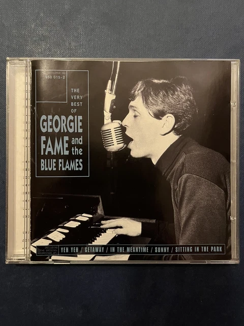 GEORGIE FAME + Blue Flames Very Best Of Used 14 Track Greatest Hits Cd ...
