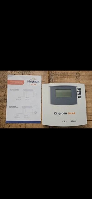 KINGSPAN SOLAR THERMAL controller SC100 £156.68 - PicClick UK