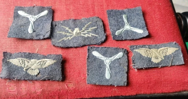 WW2 BRITISH RAF cloth Badges, Army , Militaria, Uniform £26.72 ...