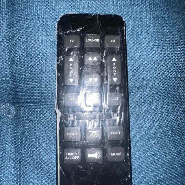 RICHMAT HJH55 ADJUSTABLE Bed Base Remote Control Replacement £68.44 ...