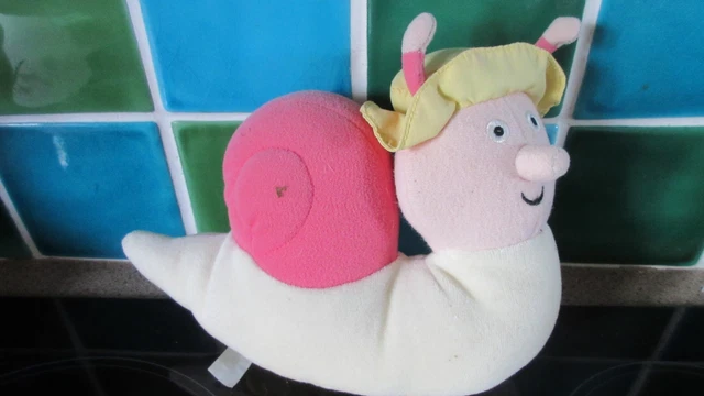 BRIAN THE SNAIL From the Magic Roundabout Soft Plush Toy 9" £12.94 ...
