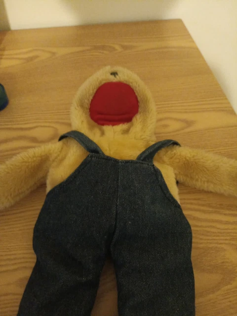 GORDON THE GOPHER Puppet Vintage Retro The Broom Cupboard CBBC £15.00 ...