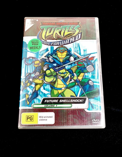 TEENAGE MUTANT NINJA Turtles - Fast Forward : Vol 1 Future Shellshock ...