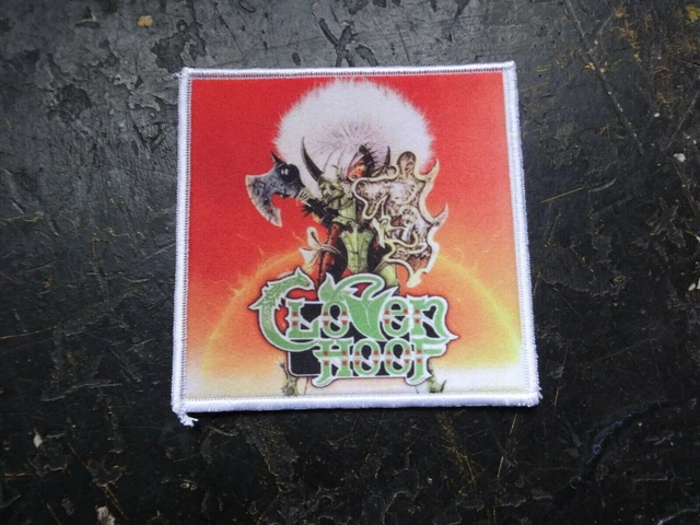 CLOVEN HOOF PATCH NWOBHM Heavy/Power Metal EUR 8,99 - PicClick DE