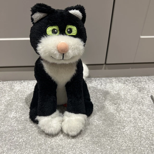 POSTMAN PAT 2013 Official Stroke & Purr Jess The Cat Soft Toy Working ...