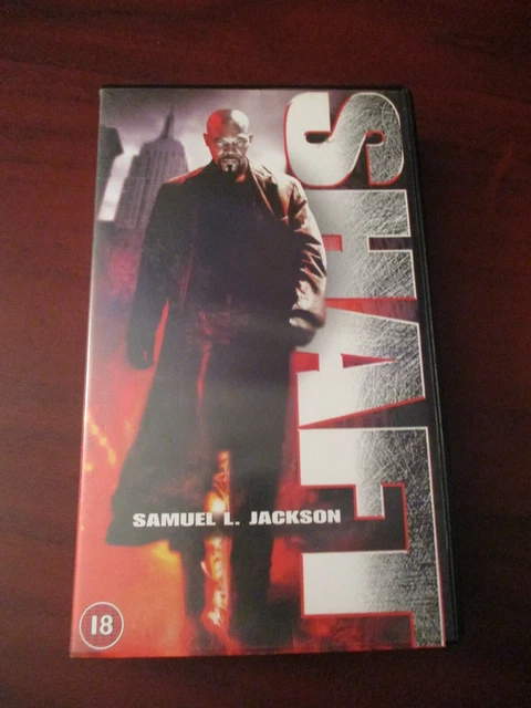 SAMUEL L JACKSON Shaft VHS Video Tape (NEW) EUR 5,81 - PicClick IT