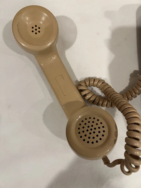 VINTAGE BELL SYSTEM By Western Electric Rotary Dial Telephone - Retro ...