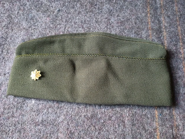WW2 USAAF OFFICERS Garrison Cap With U.S. And Major Insignia £10.78 ...