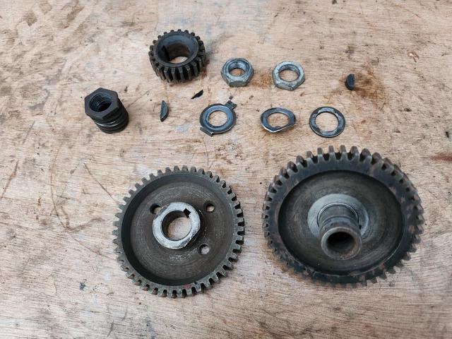 BSA A50 A65 Cyclone Wasp Spitfire Lightning Hornet Timing Gears £15.00 ...